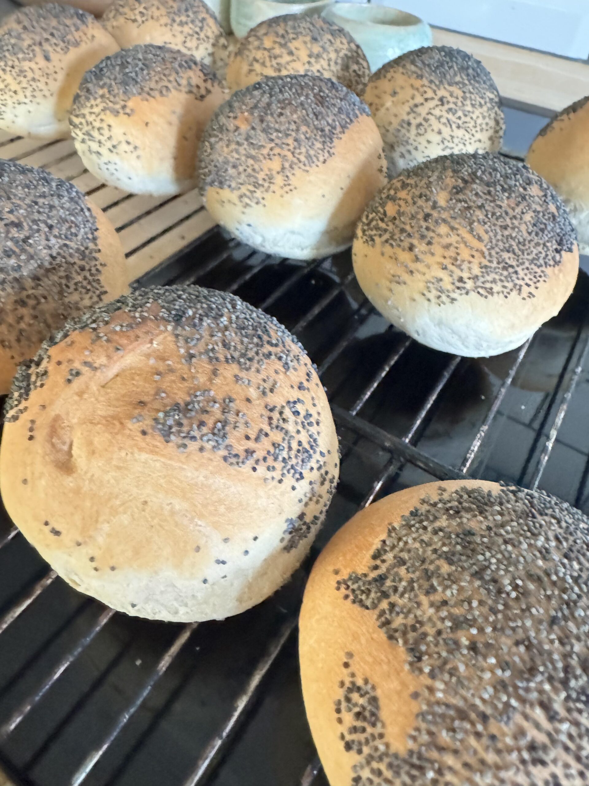 Danske rundstykker – ælt bare bollerne – Nørvigs Køkken